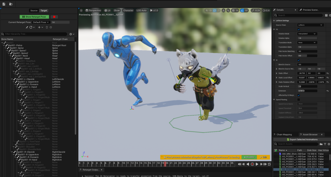 Mastering Ik Retargeting How To Efficiently Share Animations In Unreal Engine Quod Soler
